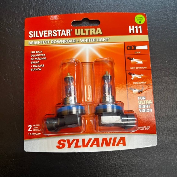 Sylvania | Other | New Sylvania H1 Silverstar Ultra Night Vision ...